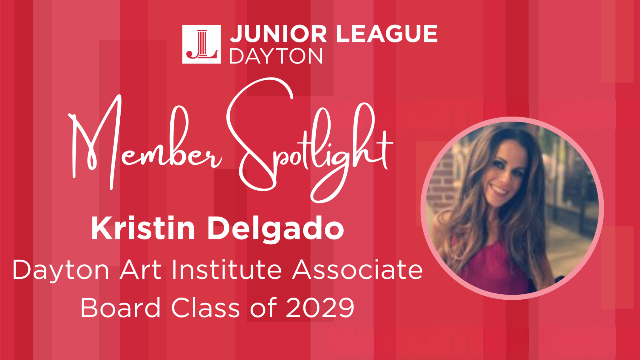 Member Spotlight: Kristin Delgado Appointed to the Associate Board of ...